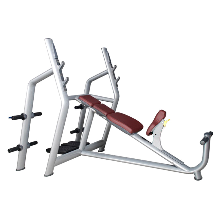 BANCO INCLINADO T-LINE | G-fitness Lideres en Equipamiento de GYM ...